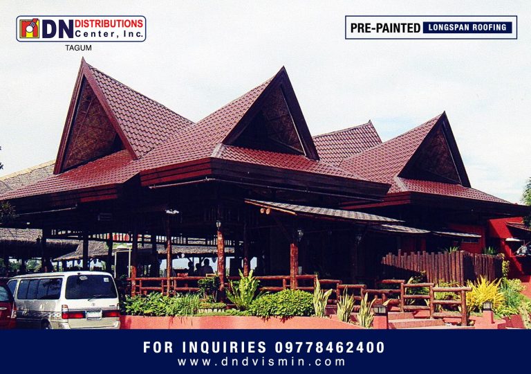 DN Madrid Profile Pre-painted Long-span Roofing – DN Distribution